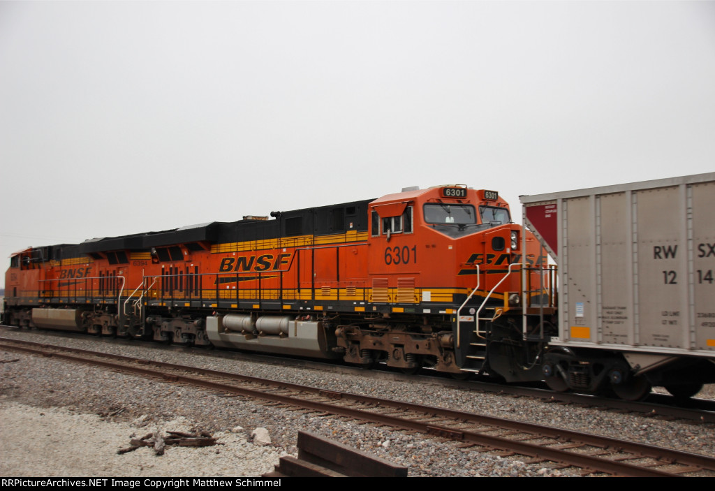 BNSF 6301